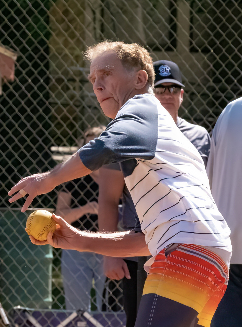 Softball Throw - NVSO